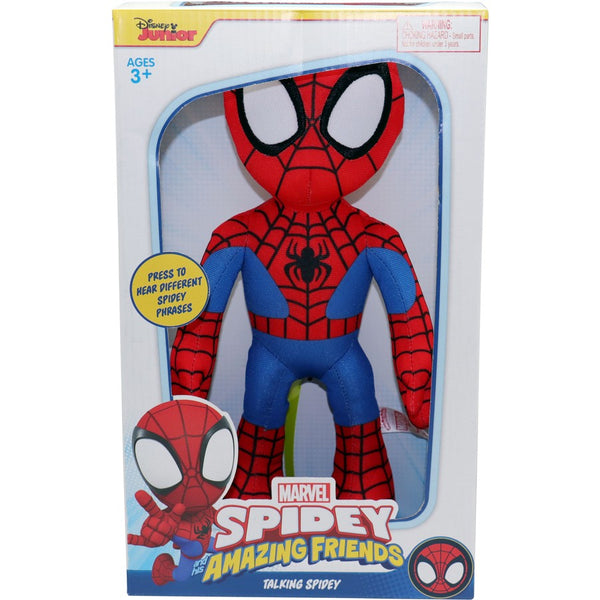 SPIDEY AND HIS AMAZING FRIENDS TALKING PLUSH | Toyworld Frankston