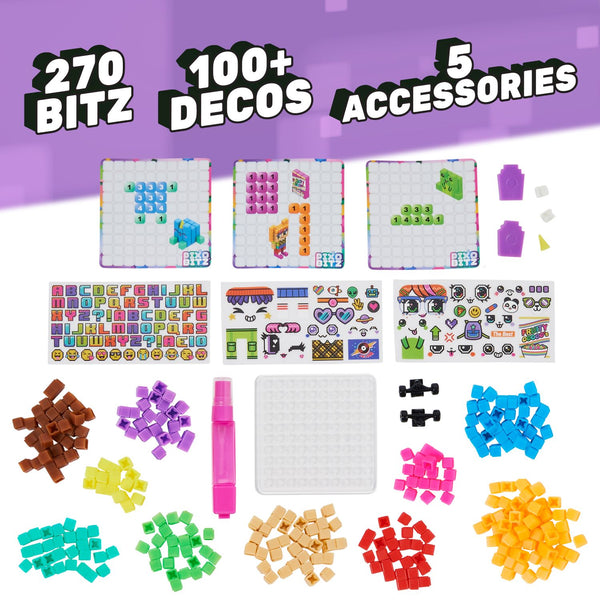 PIXOBITZ REFILL PACK | Toyworld Frankston
