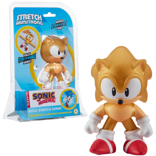 STRETCH MINI SONIC - GOLD STRETCH SONIC - Toyworld Frankston