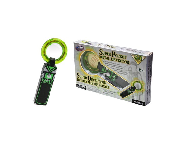 SUPER POCKET METAL DETECTOR | Toyworld Frankston