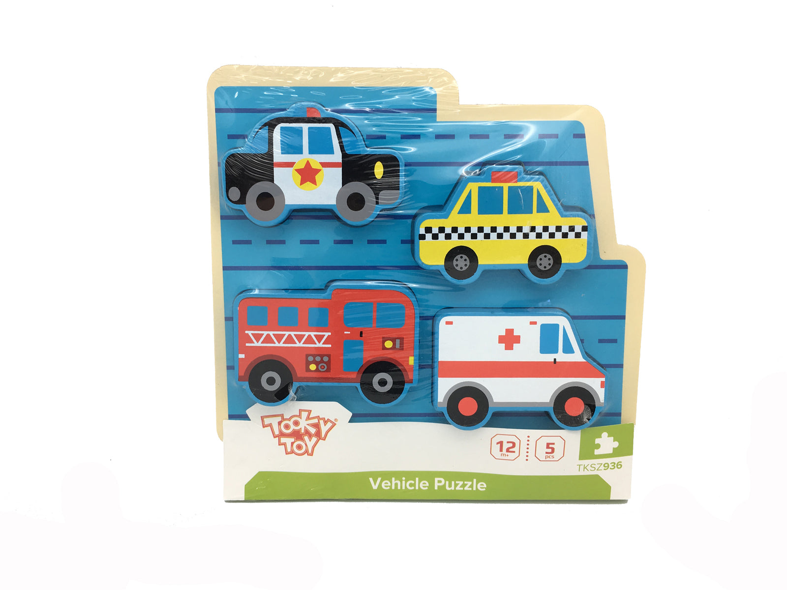 VEHICLE PUZZLE - Toyworld Frankston