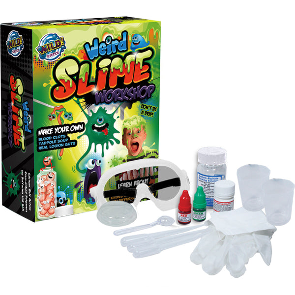 Weird Slime Workshop | Toyworld Frankston