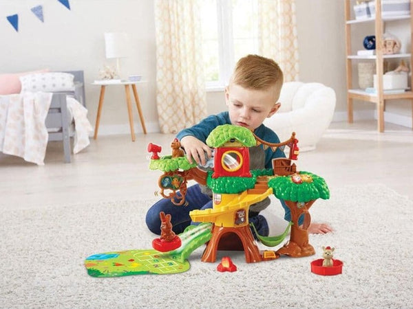 VTECH - PLAY ALONG TREEHOUSE - ANIMAL FUN - Toyworld Frankston