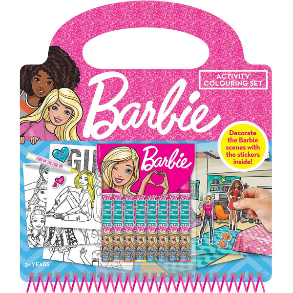 BARBIE ACTIVITY SET