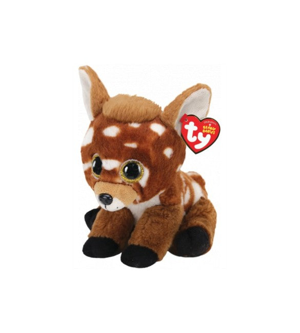 TY BEANIE BOOS REGULAR BUCKLEY DEER - Toyworld Frankston