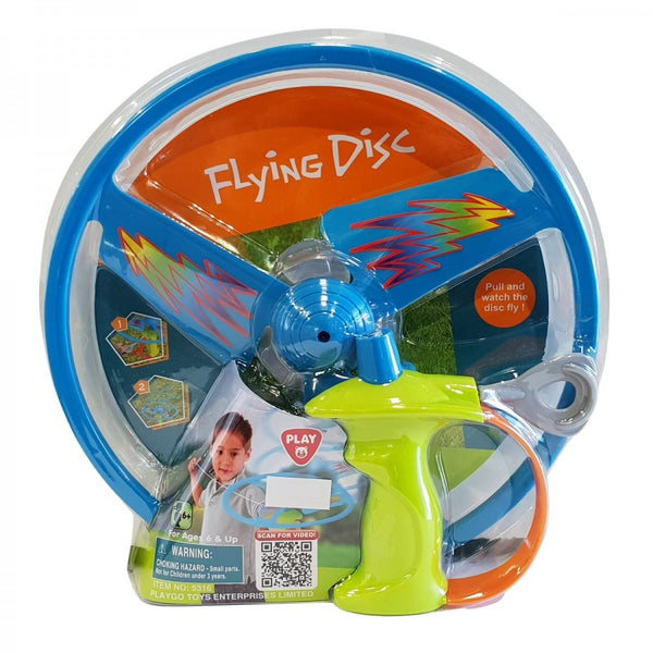 PLAYGO FLYING DISC - Toyworld Frankston