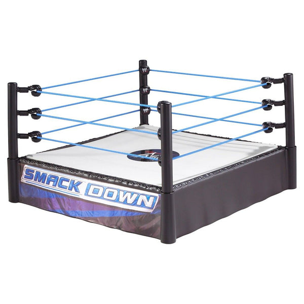 WWE SUPERSTAR RING - SMACKDOWN | Toyworld Frankston