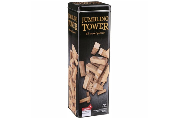 CARDINAL JUMBLING TOWER TIN | Toyworld Frankston