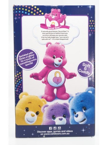 CARE BEARS LIMITED EDITION - SECRET BEAR | Toyworld Frankston
