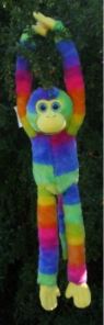 RAINBOW MONKEY CHLOE - Toyworld Frankston