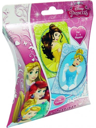 DISNEY PRINCESS SNAP CARD GAME | Toyworld Frankston