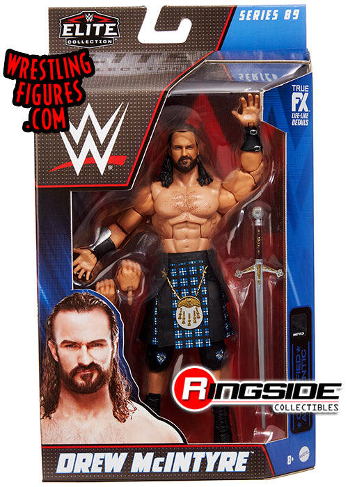 WWE ELITE COLLECTION MCINTYRE | Toyworld Frankston