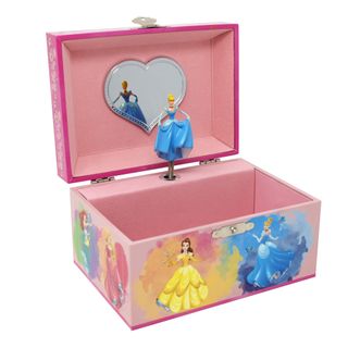 DISNEY PRINCESS MEDIUM MUSIC BOX | Toyworld Frankston