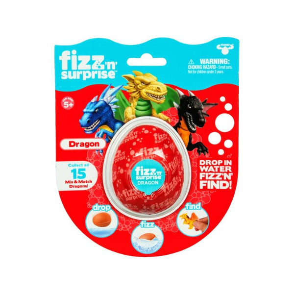 FIZZ AND SURPRISE DRAGON - Toyworld Frankston
