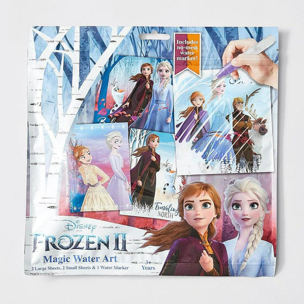 FROZEN 2 WATER ART SET | Toyworld Frankston