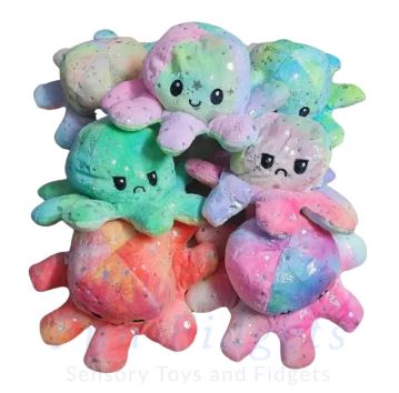 REVERSE GALAXY OCTOPUS ASSORTED | Toyworld Frankston