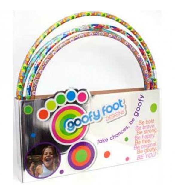 GOOFY FOOT HOOPS ASSORTED SIZES - Toyworld Frankston