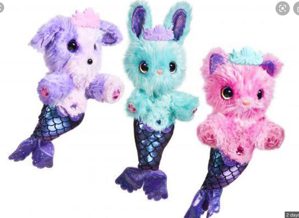 SCRUFF A LUVS S6 MERMAIDS
