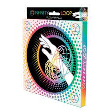 FUNTIME INFINITY LOOP FLOW RINGS SLINKY - Toyworld Frankston