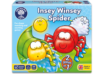 ORCHARD GAME - INSEY WINSEY SPIDER