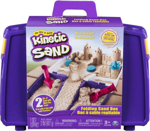 KINETIC SAND FOLDING SAND BOX