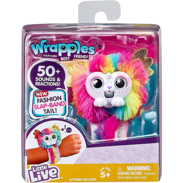 LITTLE LIVE WRAPPLES S3 SINGLE PACK - Toyworld Frankston