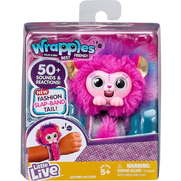 LITTLE LIVE WRAPPLES S3 SINGLE PACK - Toyworld Frankston