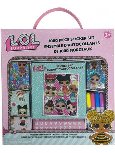 LOL 1000 PIECE STICKER SET | Toyworld Frankston