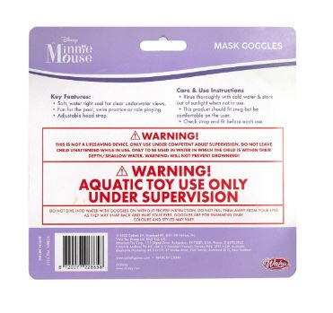 MINNIE MOUSE MASK GOGGLES | Toyworld Frankston