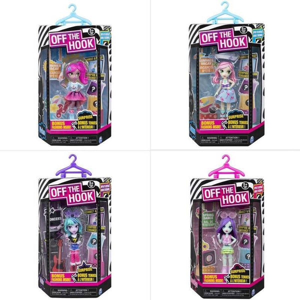 OFF THE HOOK DOLLS ASST - Toyworld Frankston
