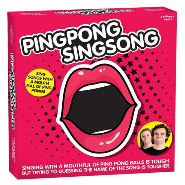 PING PONG SING SONG