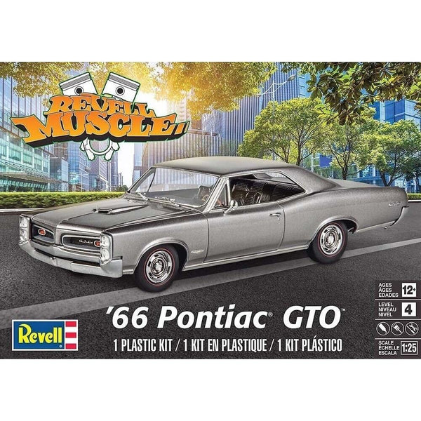 REVELL 66 PONTIAC GTO