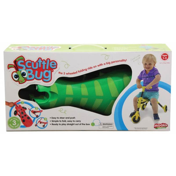 SCUTTLE BUG GRASSHOPPER - Toyworld Frankston