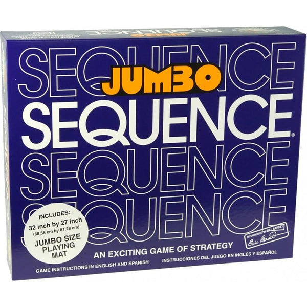 SEQUENCE JUMBO - BOX - Toyworld Frankston