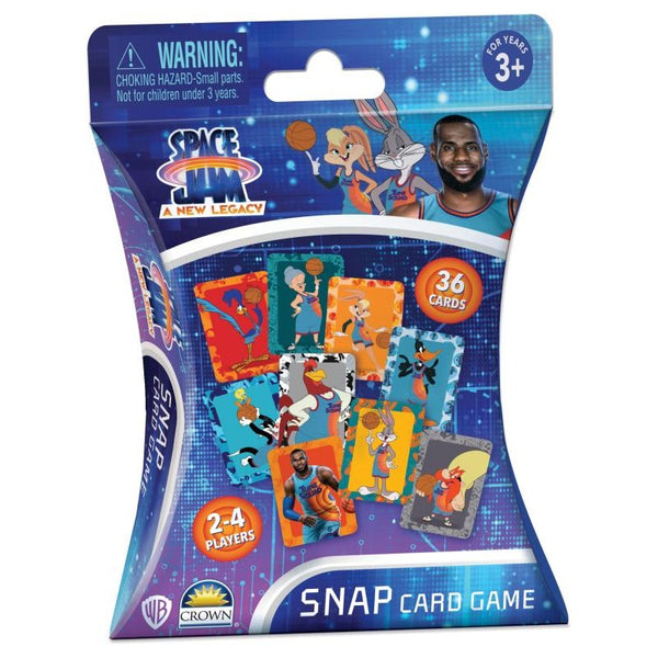 SPACE JAM SNAP CARD GAME | Toyworld Frankston