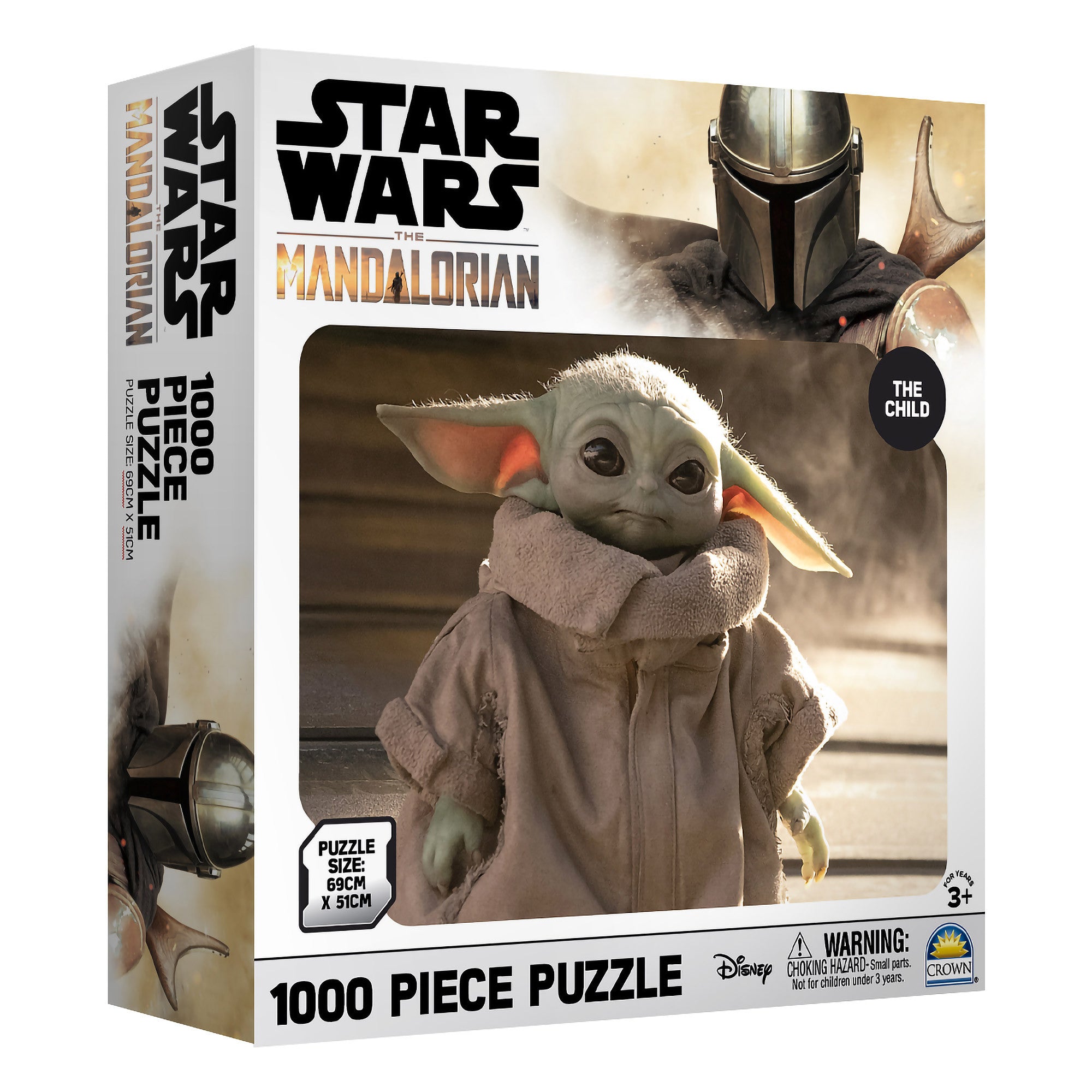 MANDALORIAN 1000 PIECE PUZZLE | Toyworld Frankston