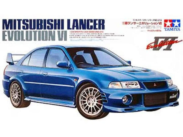 TAMIYA 1/24 MITSUBISHI LANCER EVOLUTION VI