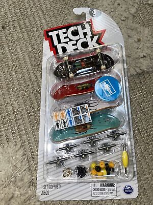 TECH DECK 4 PACK ASST - Toyworld Frankston