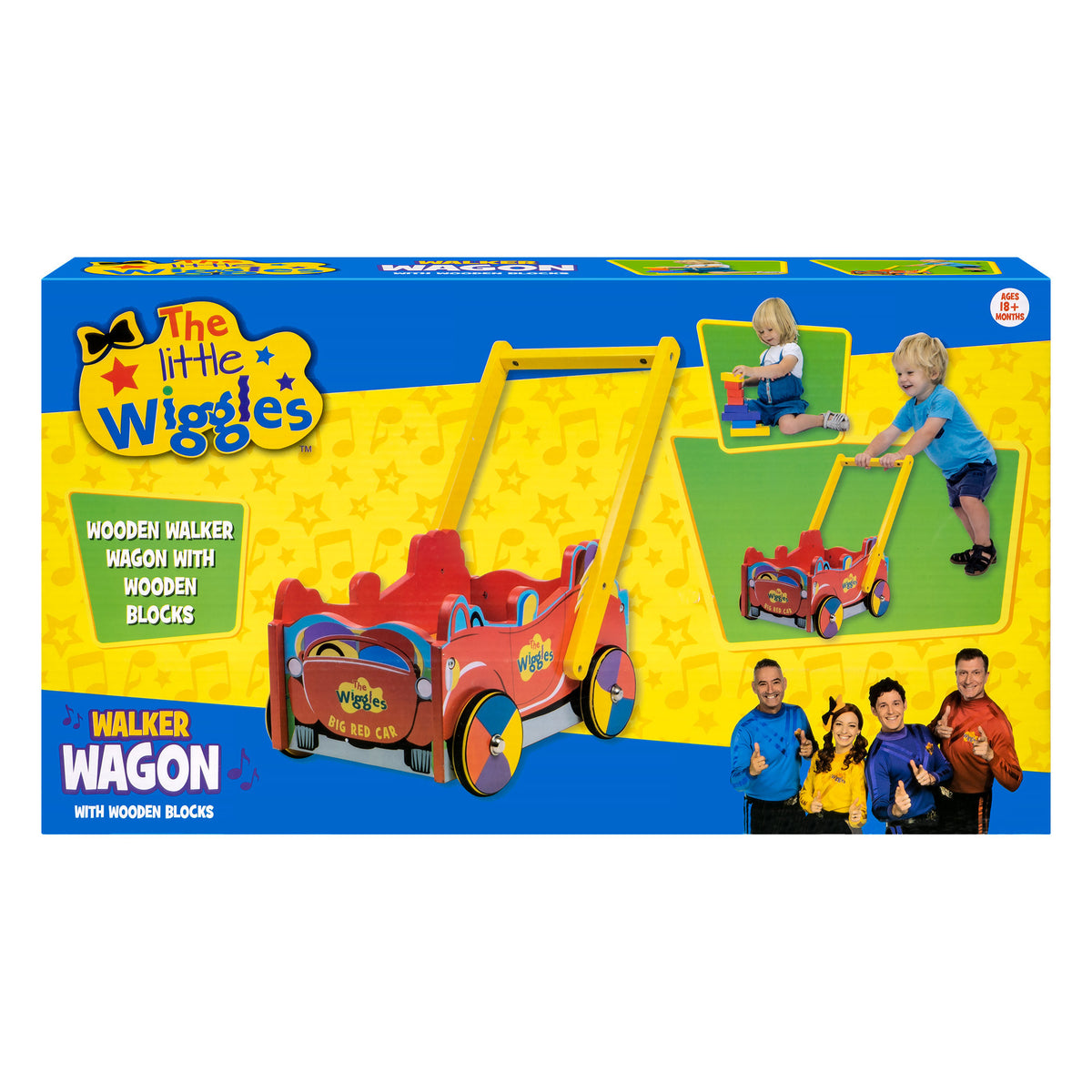THE WIGGLES WALKER WAGON | Toyworld Frankston