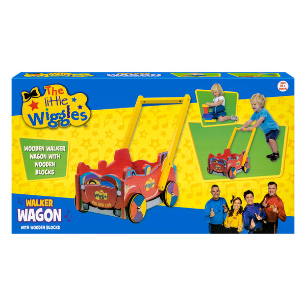 THE WIGGLES WALKER WAGON | Toyworld Frankston