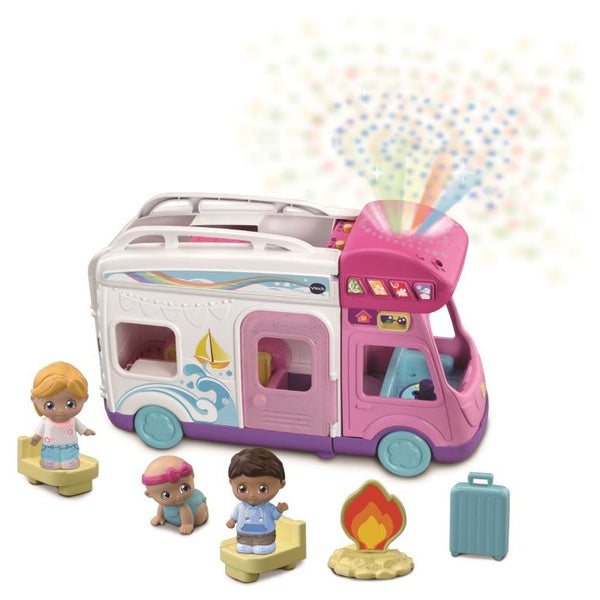 VTECH MOONLIGHT CAMPER VAN - Toyworld Frankston
