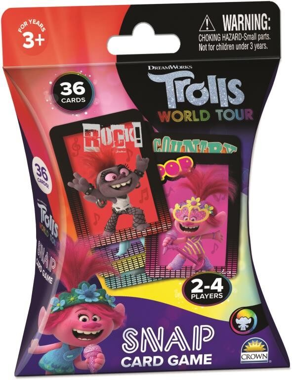 TROLLS 2 SNAP CARD GAME | Toyworld Frankston