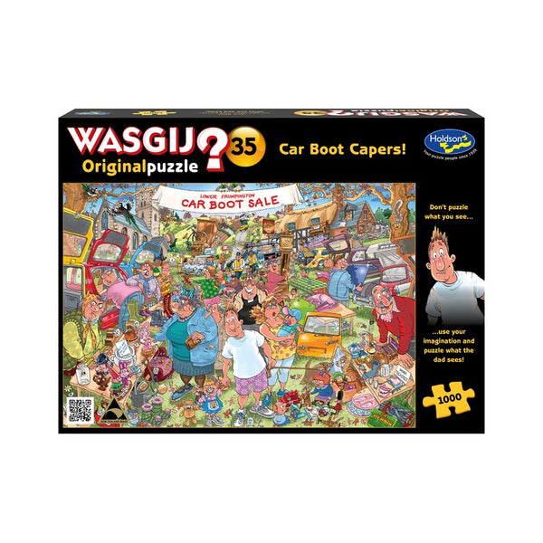WASGIJ? ORIGINAL #35 CAR BOOT CAPERS | Toyworld Frankston